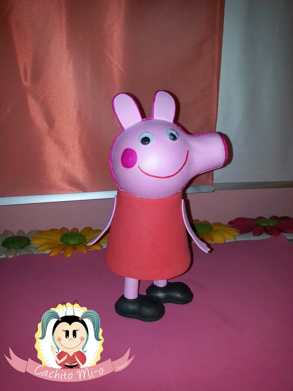 CACHITO MIO: LA CERDITA PEPPA PIG