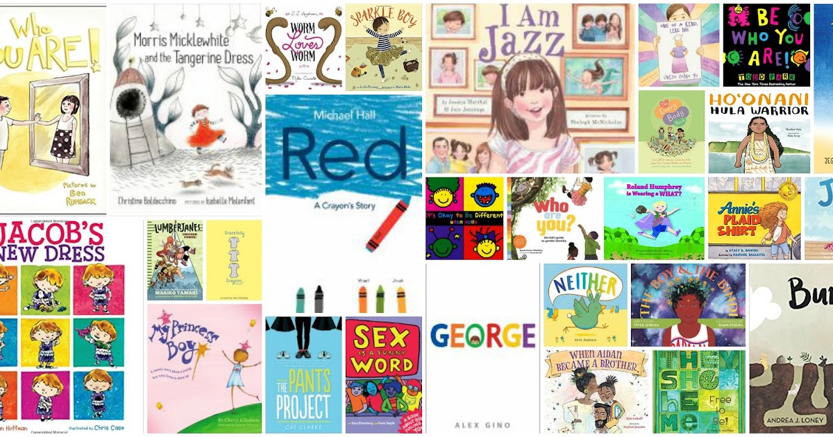 Adventures In Storytime (and Beyond): Books with Transgender, Non ...