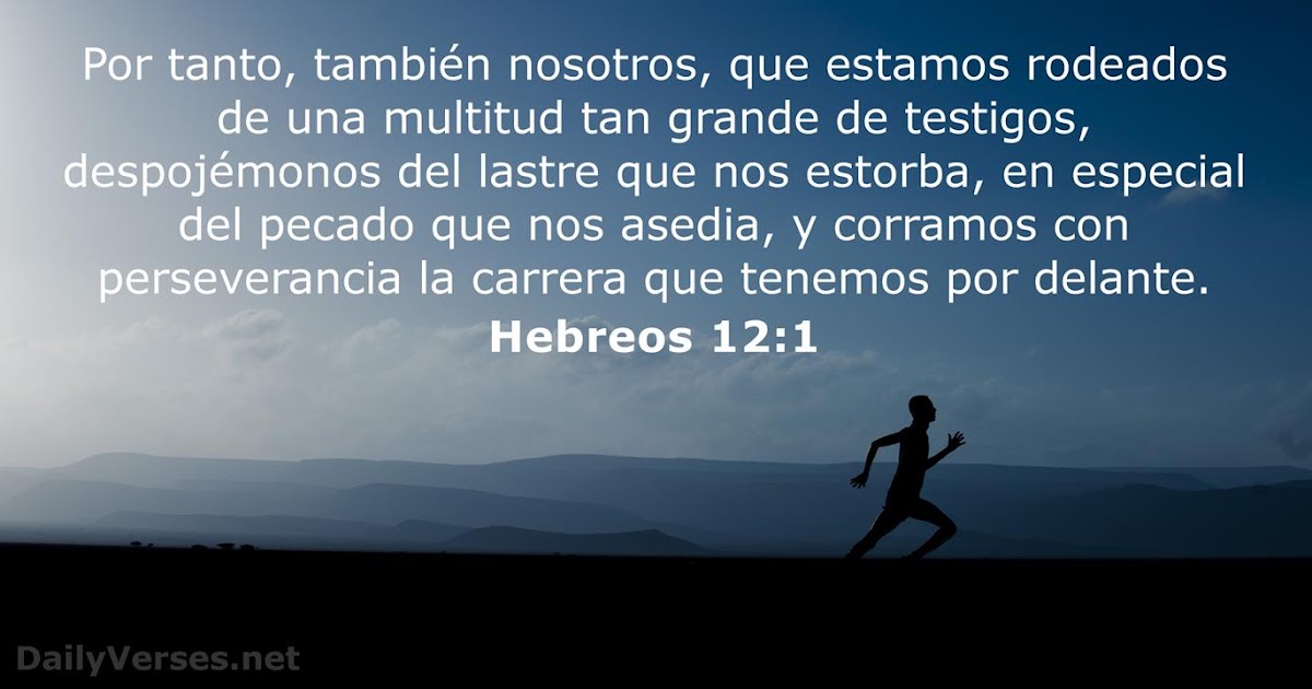 ANTOFAGASTA RELIGIOSA: LA BIBLIA: HEBREOS 12
