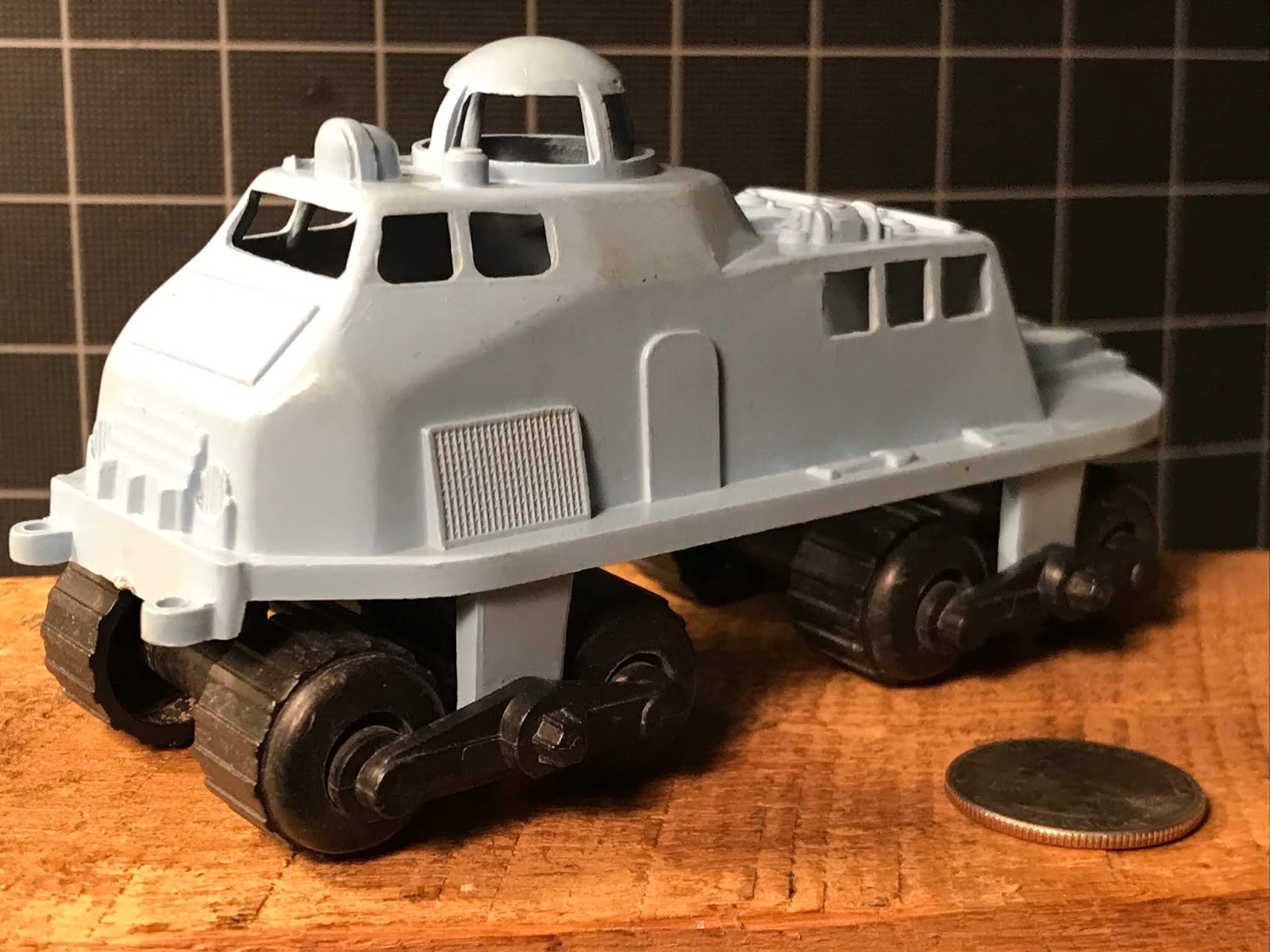 Space Garage: Marx Toys "Operation Moon Base" Ground Vehicle Update ...
