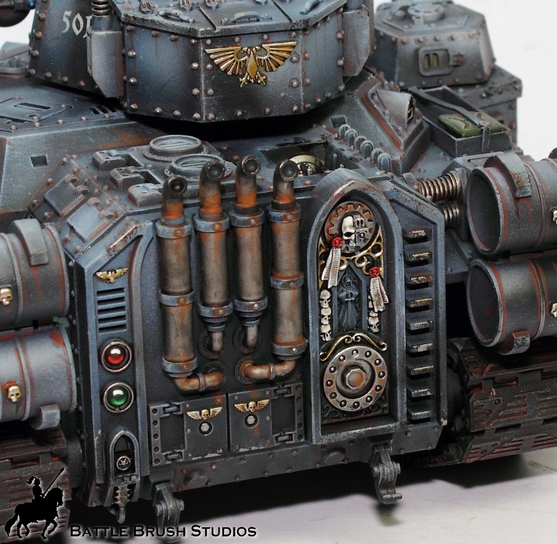 Battle Brush Studios: Showcase: Baneblade