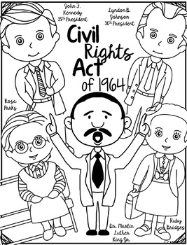 Civil Rights Coloring Pages - Coloring Pages
