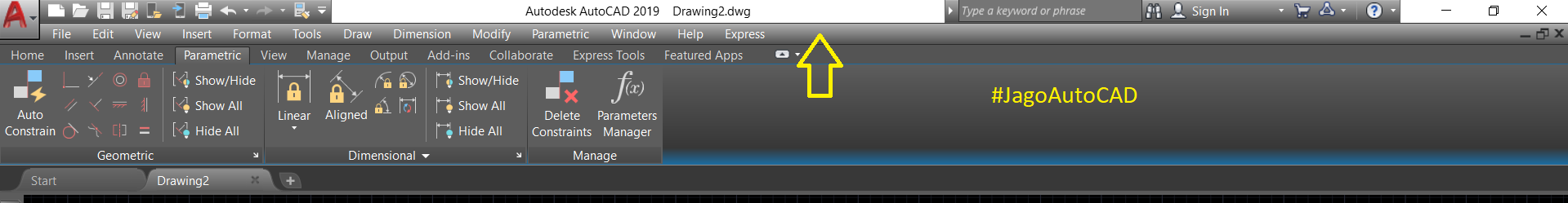 Cara Mengembalikan Dan Menghilangkan Menu Bar Autocad Cara Mengembalikan Dan Menghilangkan Menu Bar Autocad
