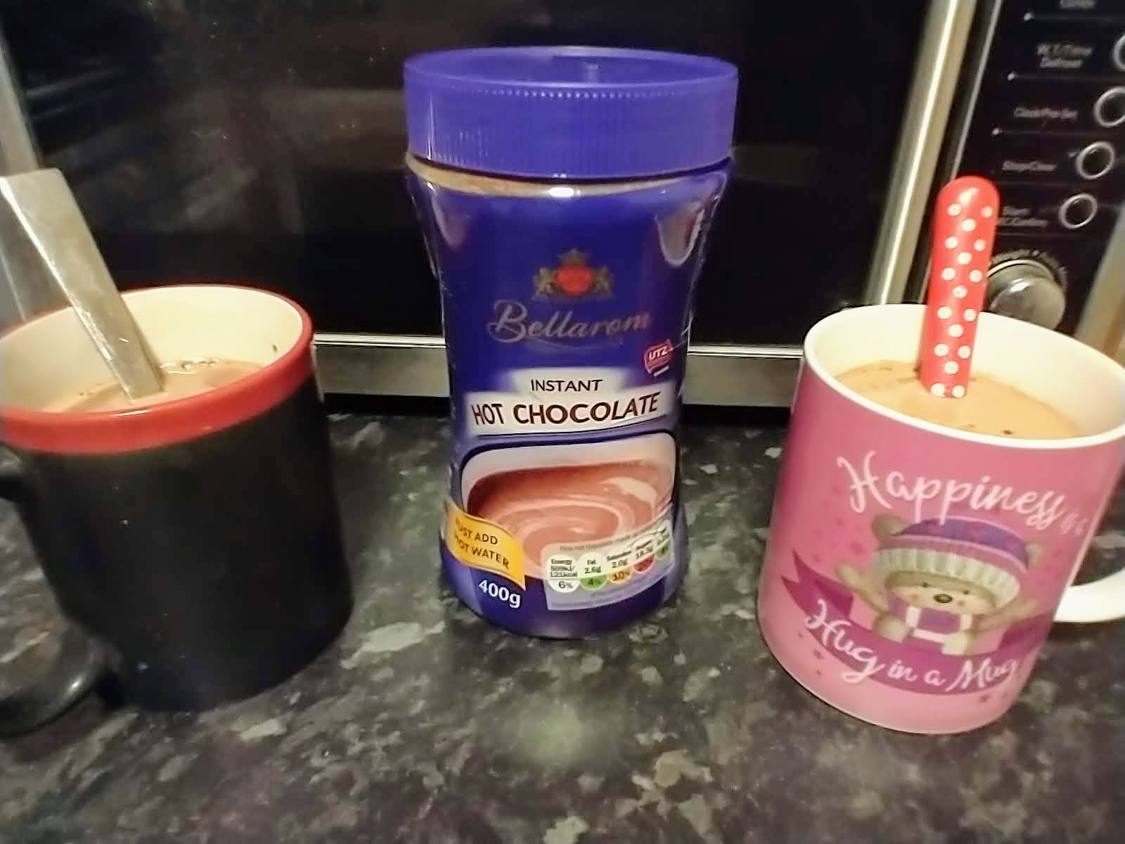 beverage upon beverage upon beverage: Lidl Bellarom Instant Hot Chocolate