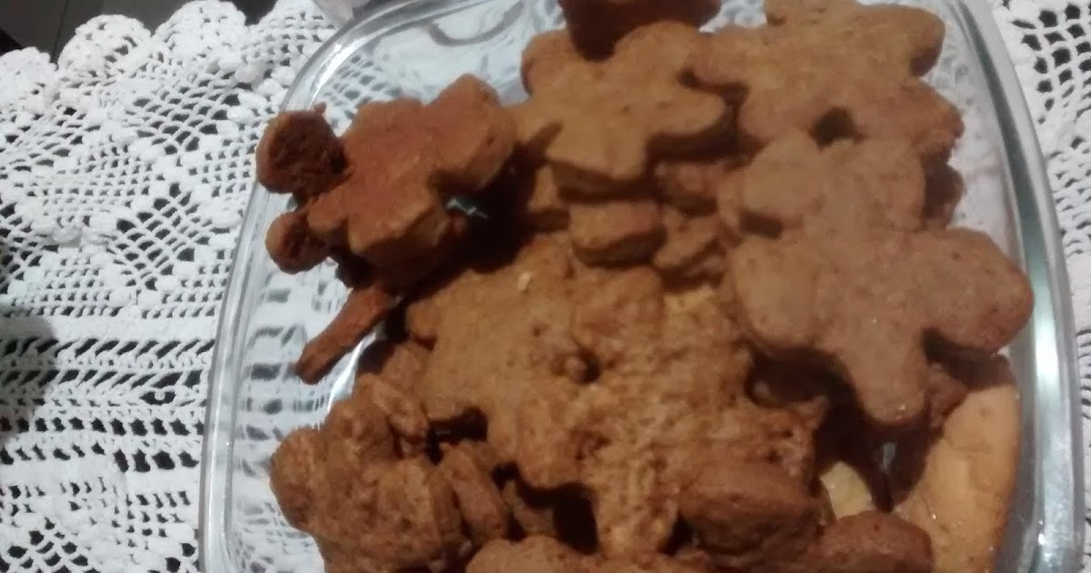 nossareceita100: Biscoito de Gengibre