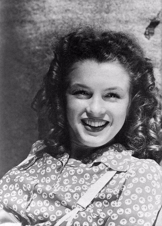 Stunning Photos by David Conover, the Man Who Discovered Norma Jeane ...