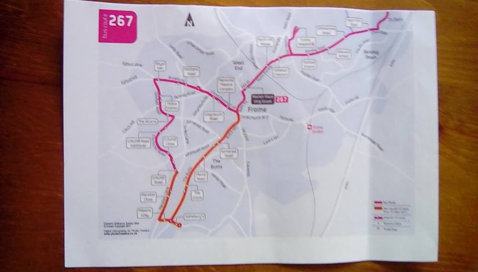 Somerset Catch The Bus Campaign