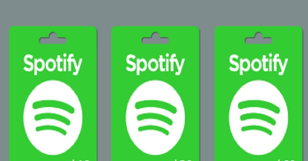 Get Free $60 spotify gift voucher redeem code! spotify gift voucher ...