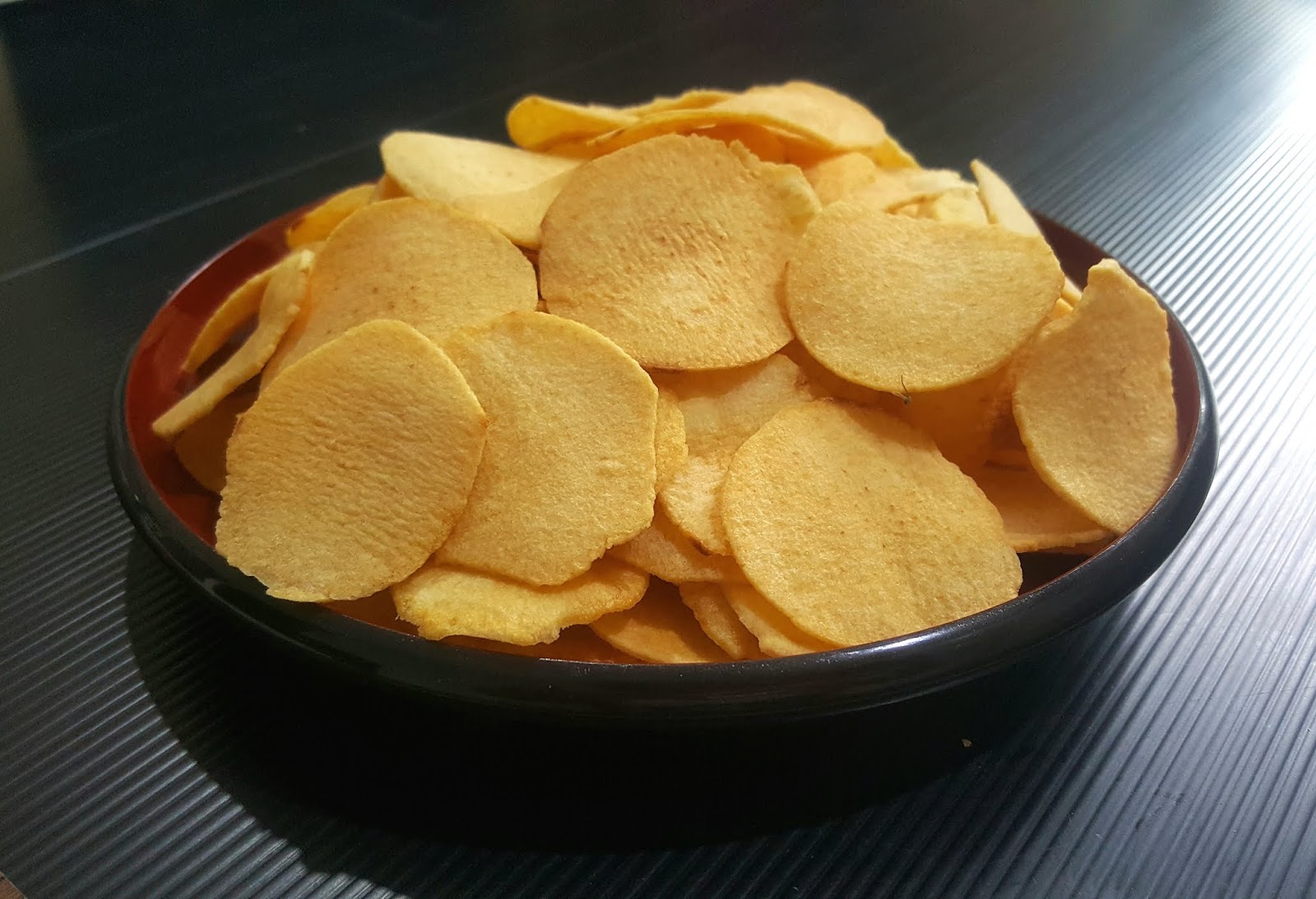 CRISPY ARROWHEAD CHIPS