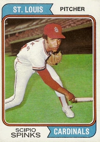 really bad baseball cards: Skinny Bastards