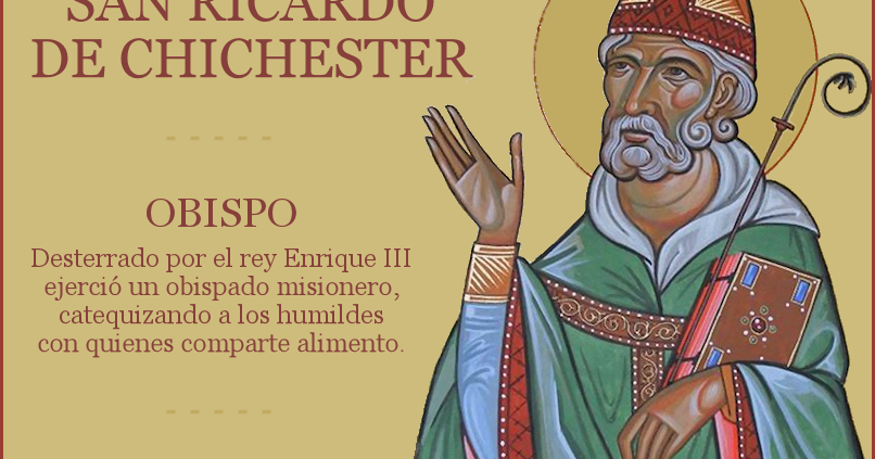 Apacienta mis Ovejas: San Ricardo de Chichester
