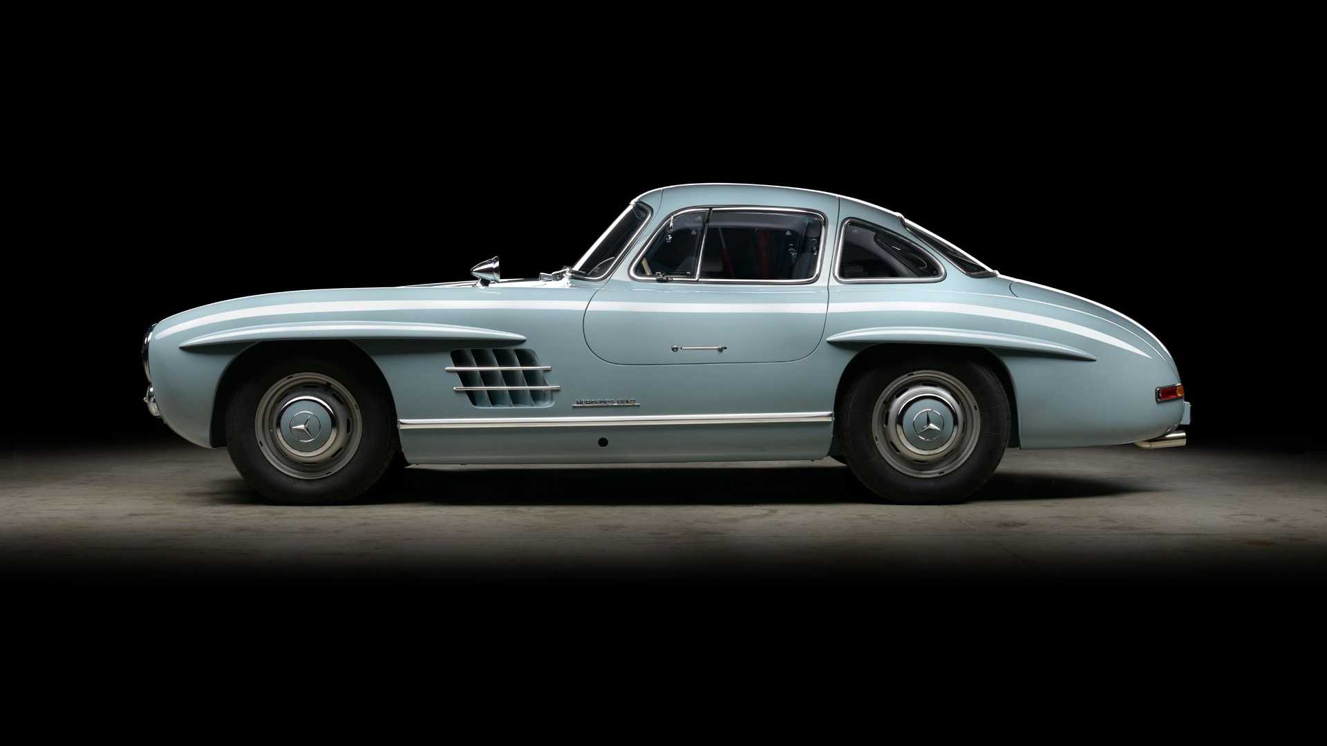 再戰60年！Mercedes 300SL Gullwing翻修後恢復完美姿態 | SanjiNoir 黑侍樂讀