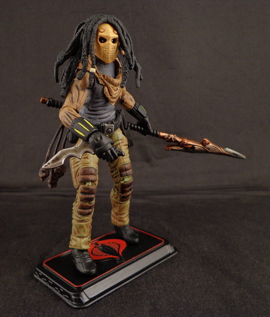 Stronox Custom Figures: GI Joe Shadow Tracker