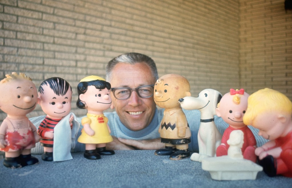 A TRIP DOWN MEMORY LANE: BORN ON THIS DAY: CHARLES SCHULTZ