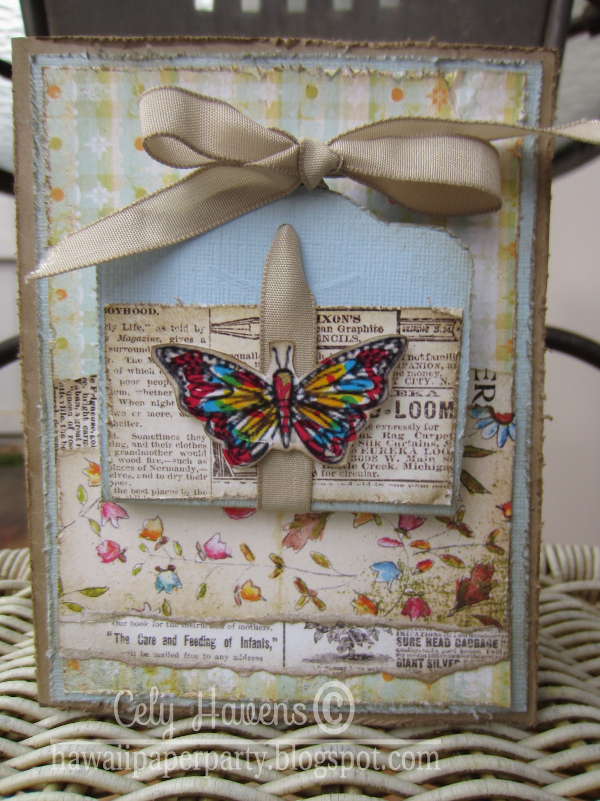 Hawaii Paper Party: Multi Fold Cards at PTT!