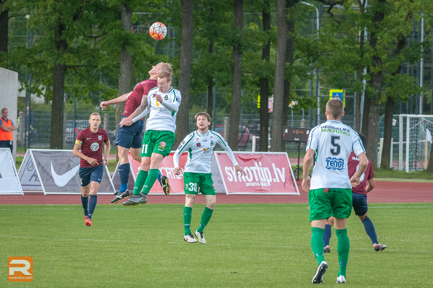 FK "Jelgava" neizšķirts pret Islandes FC "Breidablik"