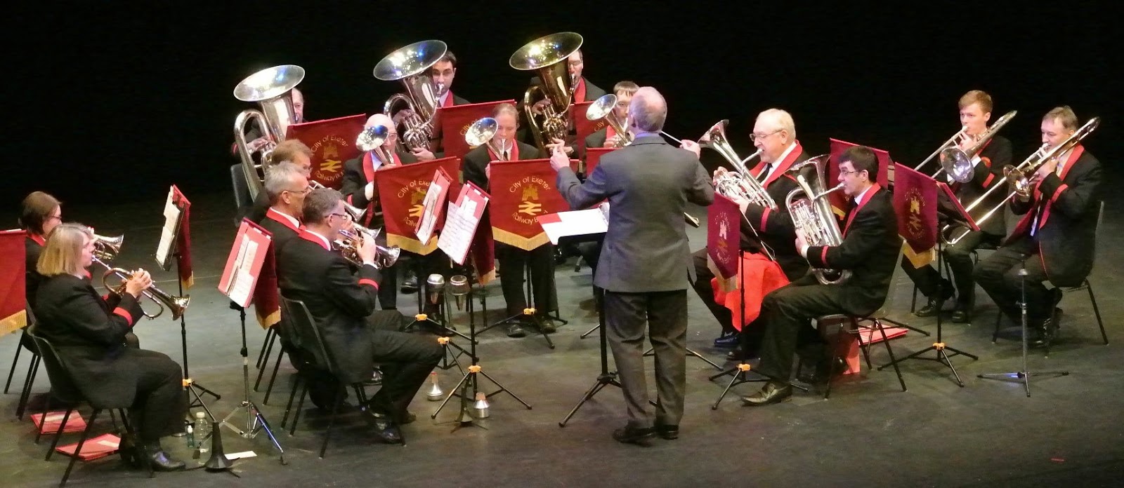 Earworms: Some pictures from last Sunday's concert with the Exeter ...