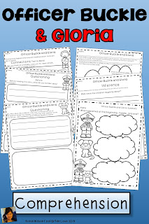 First Grade Love: 9 Activities for Officer Buckle and Gloria!