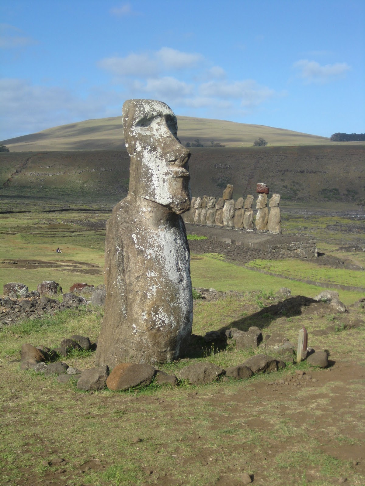 Mozen Schafer: Moai 12-18 to 12-22, 2013