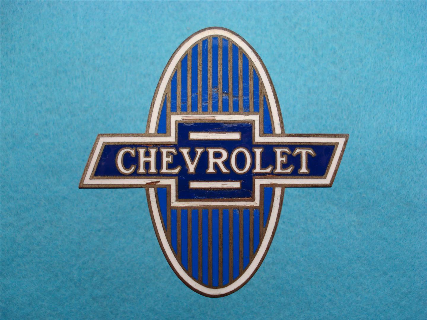 American Auto Emblems: CHEVROLET