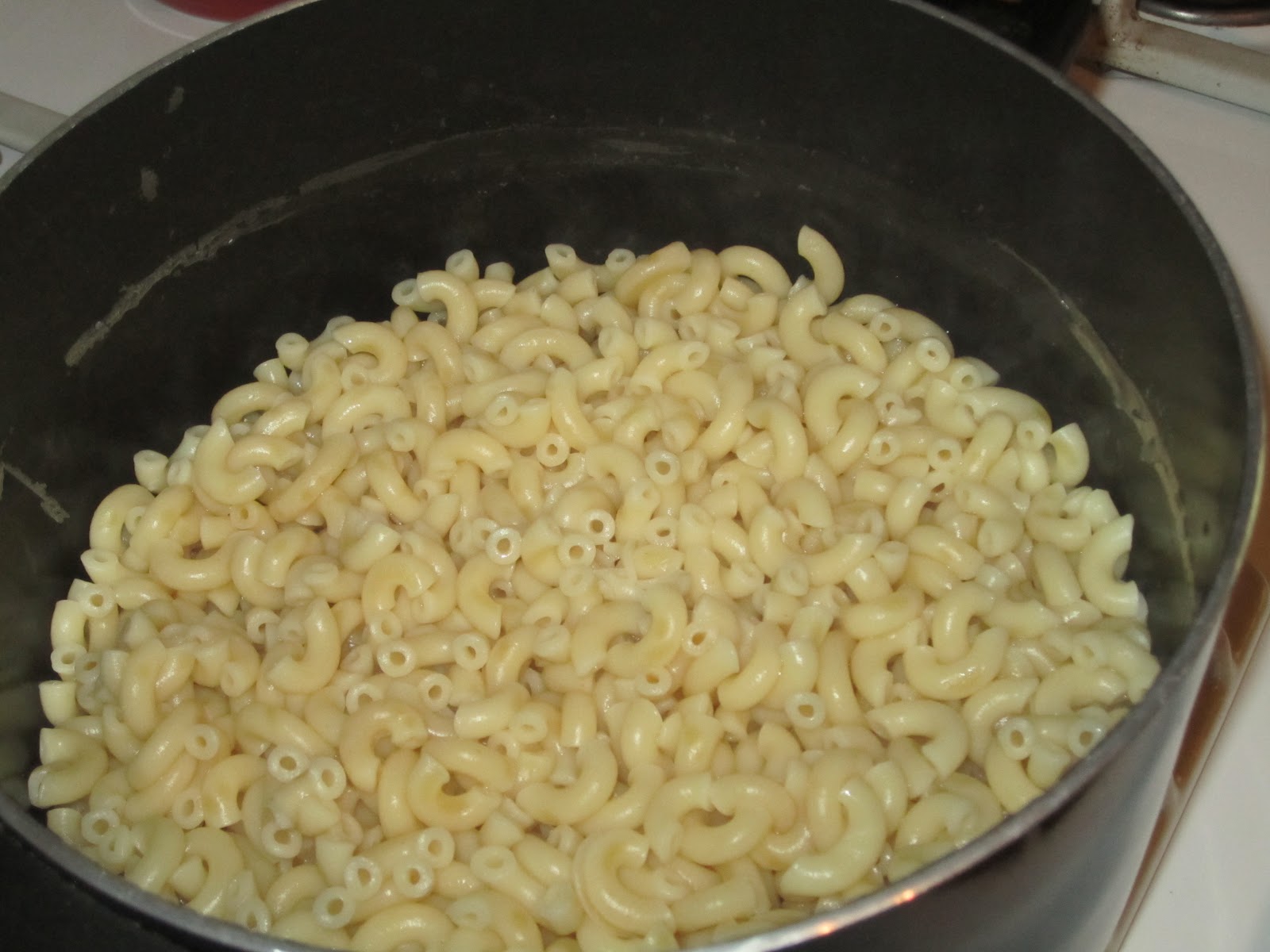 The Law Girl Cooks: Macaroni and Cheese