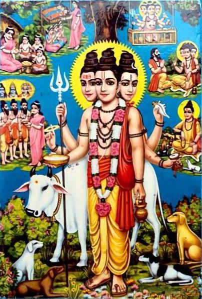 Shri Datta Guru: Origin, Avatars and Sadgurus of Datta Lineage