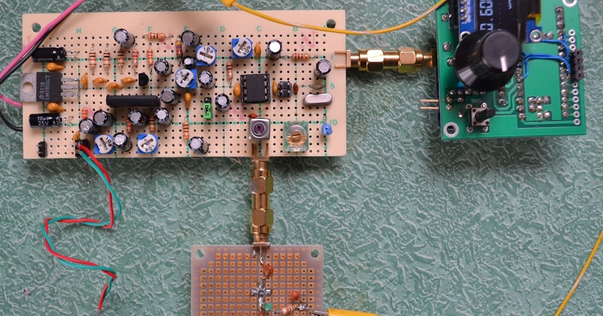 JA2GQP’s Blog: NE602 AM Modulation