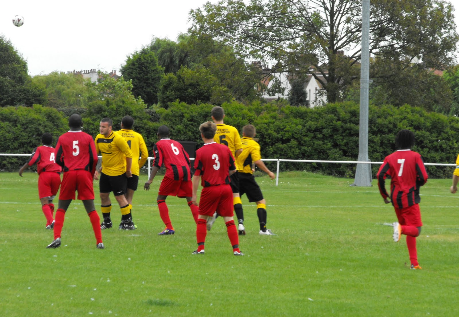 NORTHESSEX ON TOUR: SOUTHEND MANOR FC