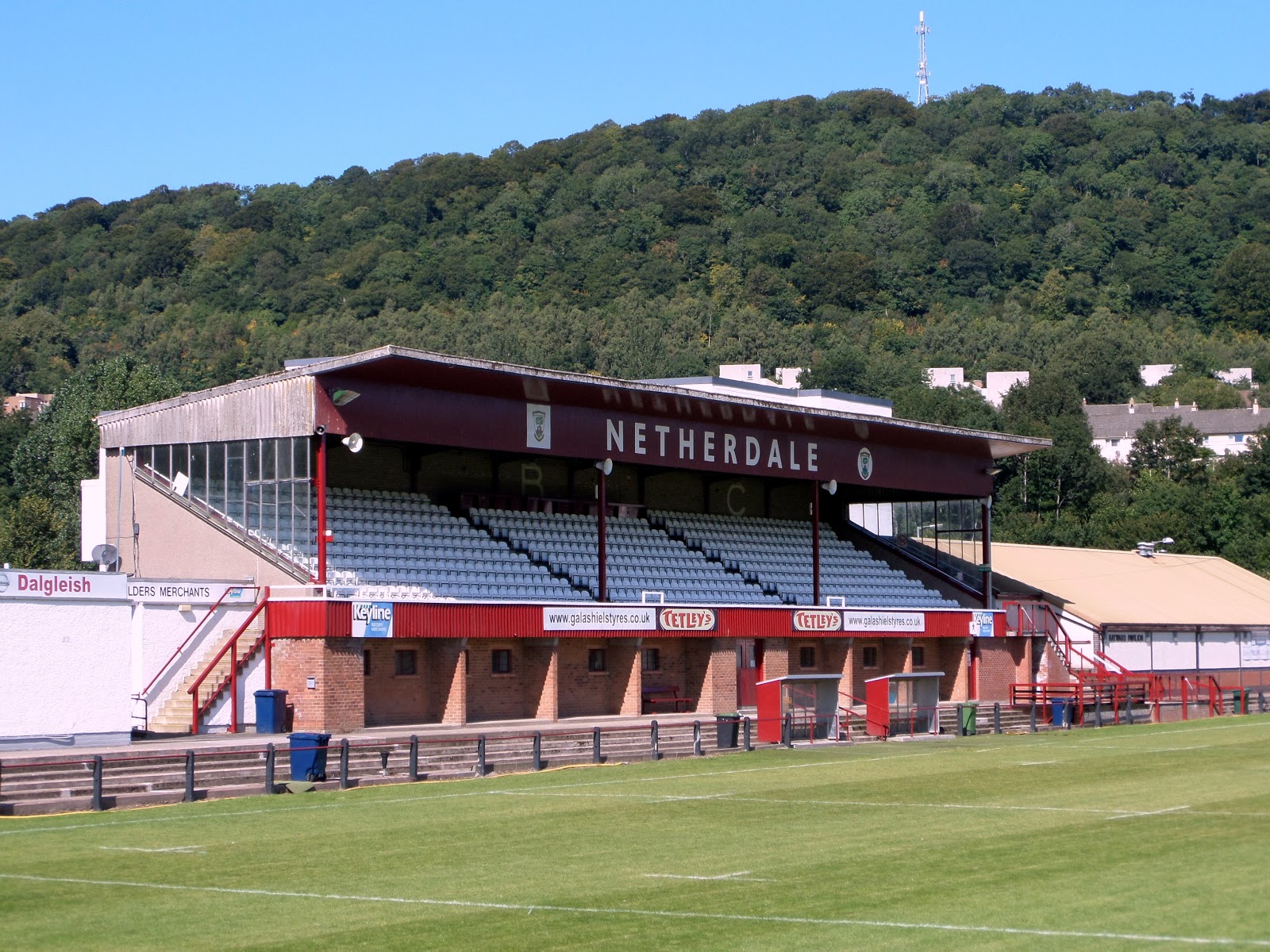 Groundhopper2000: Netherdale Rugby Galashiels