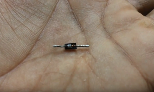 ¿Podemos hacer un panel solar casero con Diodos?