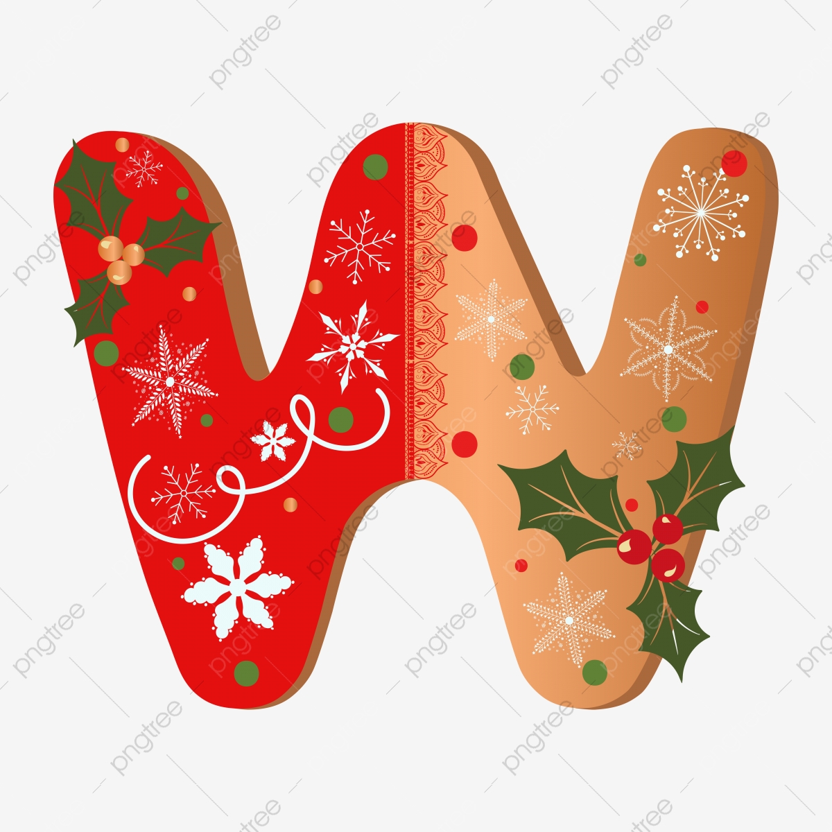 Cute Letter W Clipart - Birthday Letter