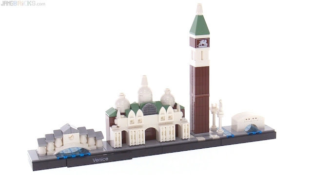 LEGO Architecture Venice skyline review