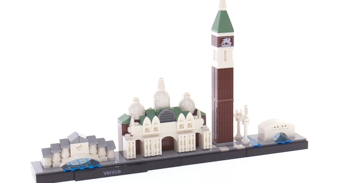 LEGO Architecture Venice skyline review