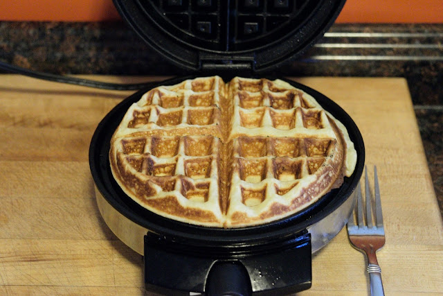 Homemade Waffles - The Kitchen Wife