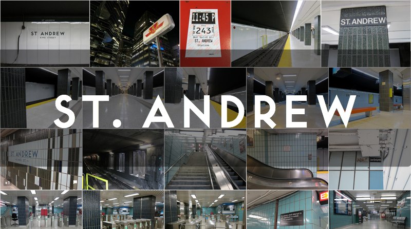 Station Fixation: St. Andrew