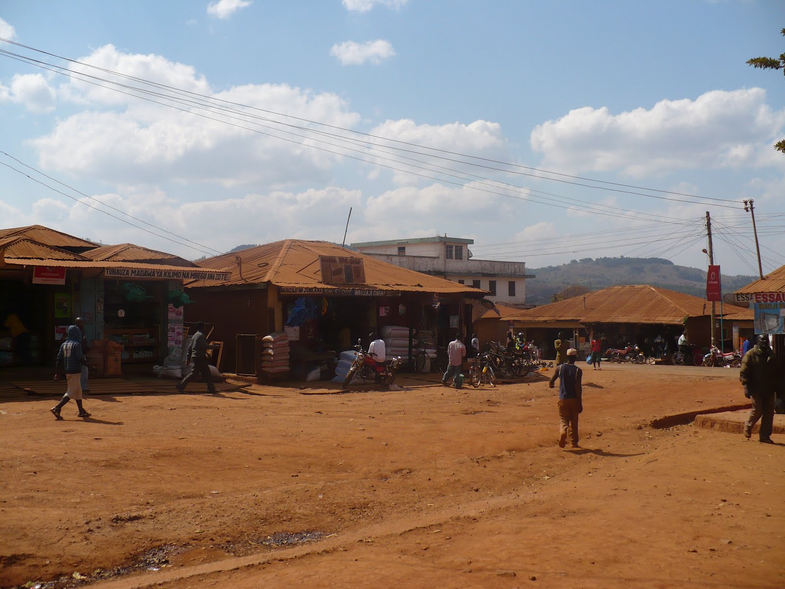 Hapa Kwetu: Mitaani Mbinga, 2011