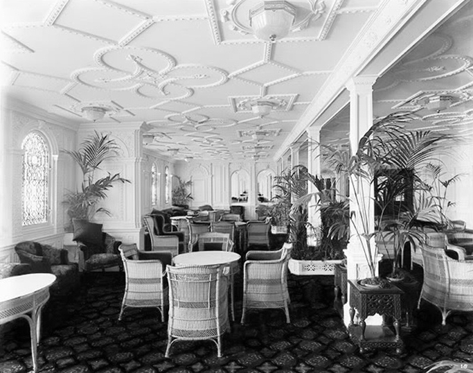 @BuanaTRI: Mengintip Kemewahan Interior dari Kapal Titanic