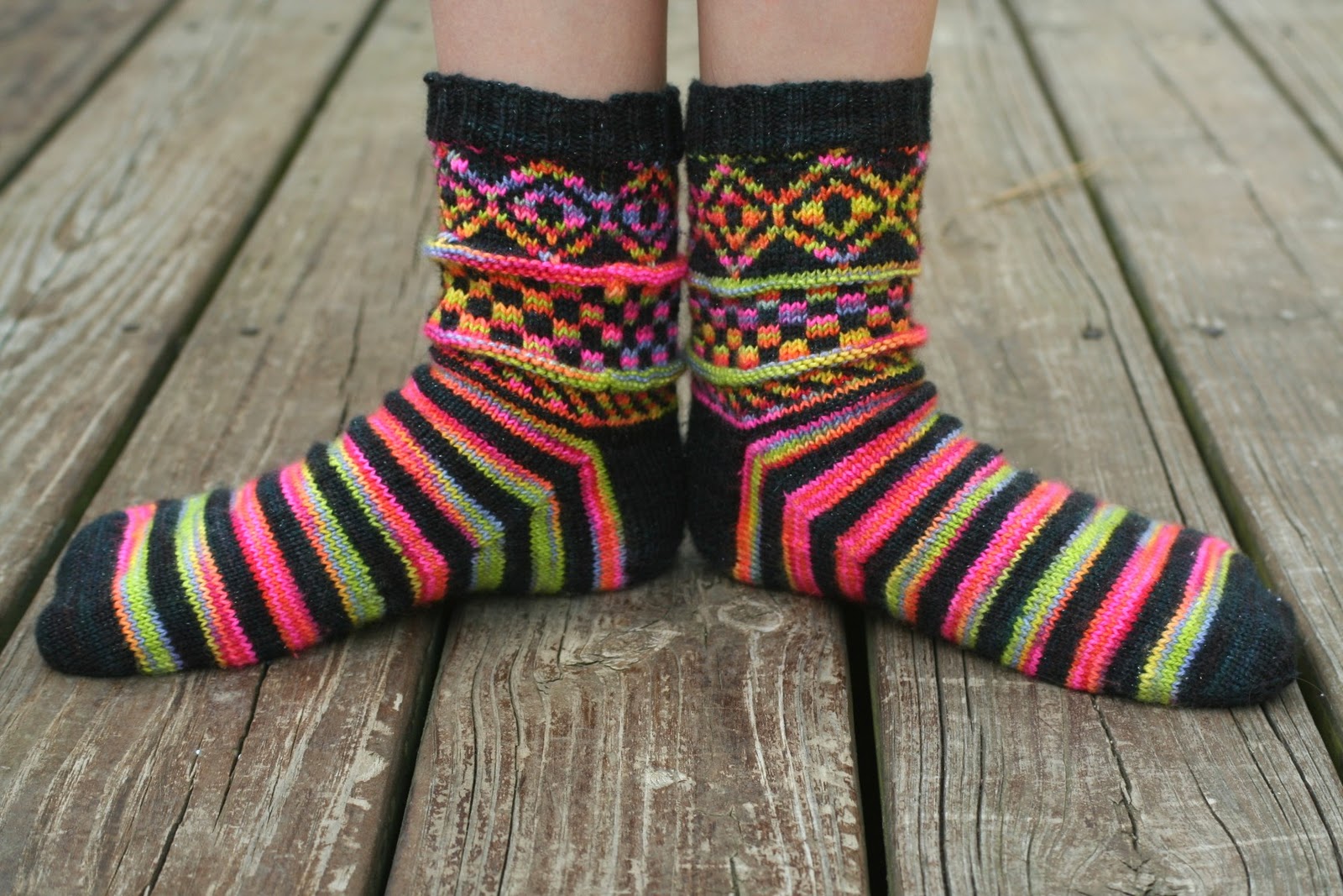 Same Knit Different Day: 2 socks in 2 years