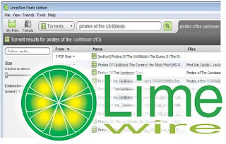 Tecnoflash: LimeWire Pirate Edition