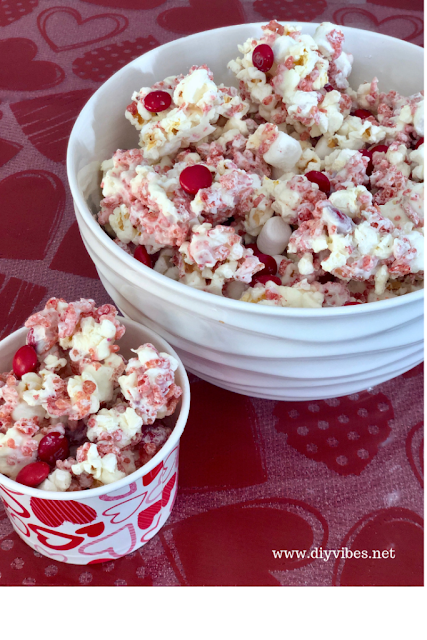 Some Yummy Pink and Red Valentine Foods - Crafts a la mode