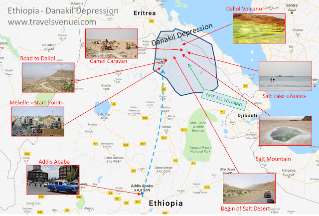 Ethiopia - How to visit Danakil Depression - Sven's Travel Venues