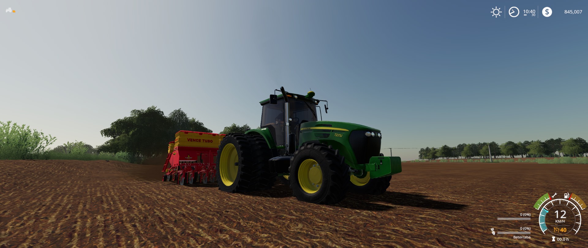 Farming Simulator Sul: Jonh Deere 7J V1.0.0
