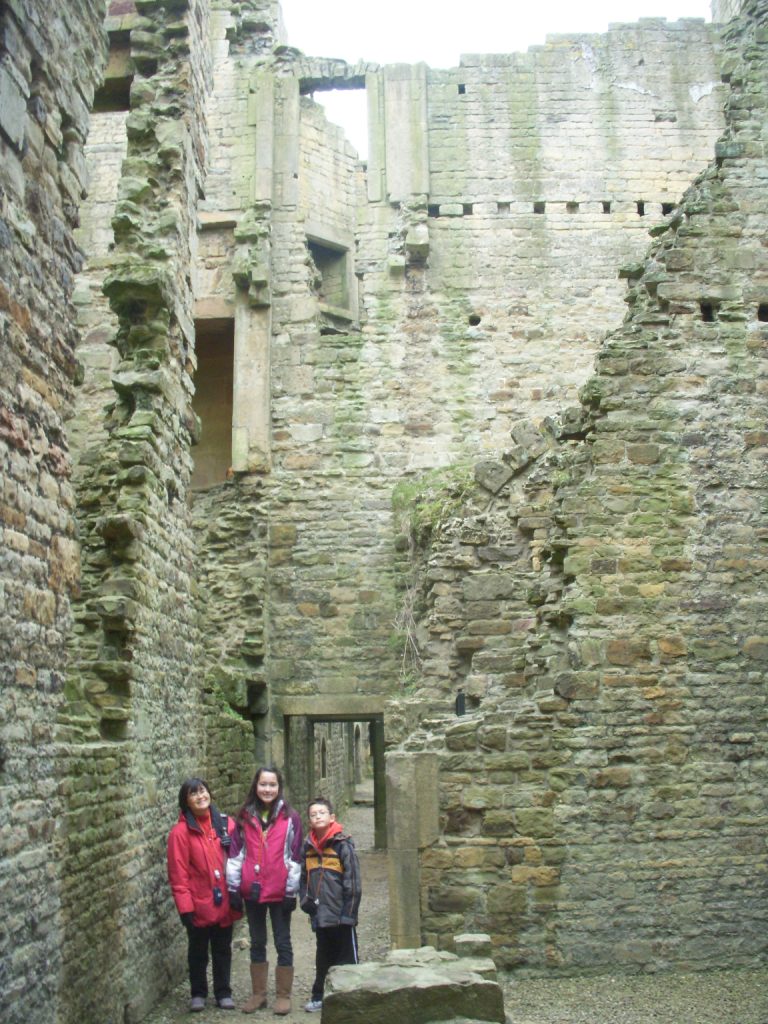 Freys in the UK: Bolsover Castle and Hardwick Old Hall