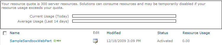 Sharepoint 2013 Sandboxed Solution example | 20Fingers2Brains