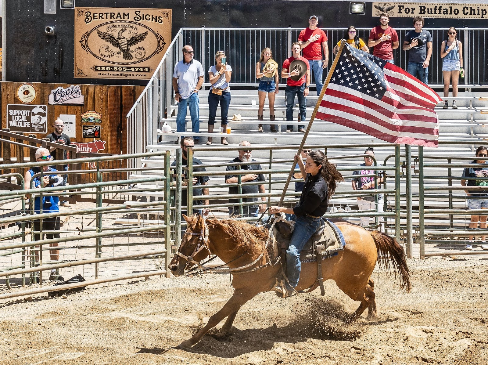 James Gordon Patterson Photography: Bull Riding at the Buffalo Chip 6 ...