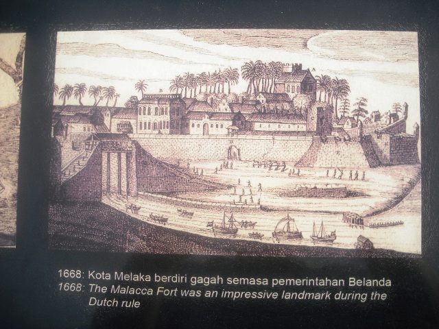 Johor Ke Terengganu.: Melaka 4 - Kubu Kota Melaka