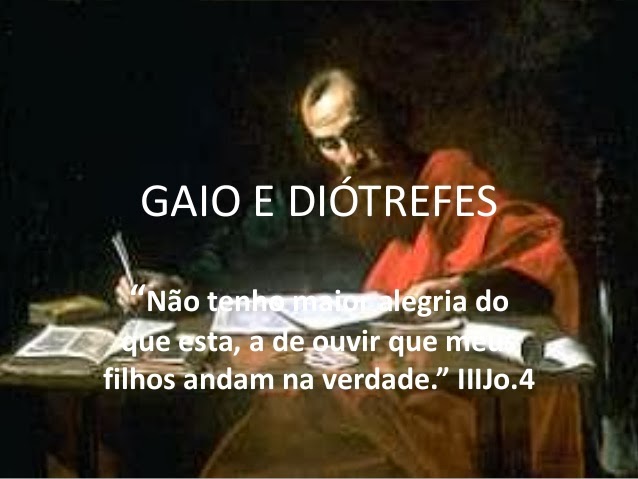 Quem era Diótrefes?