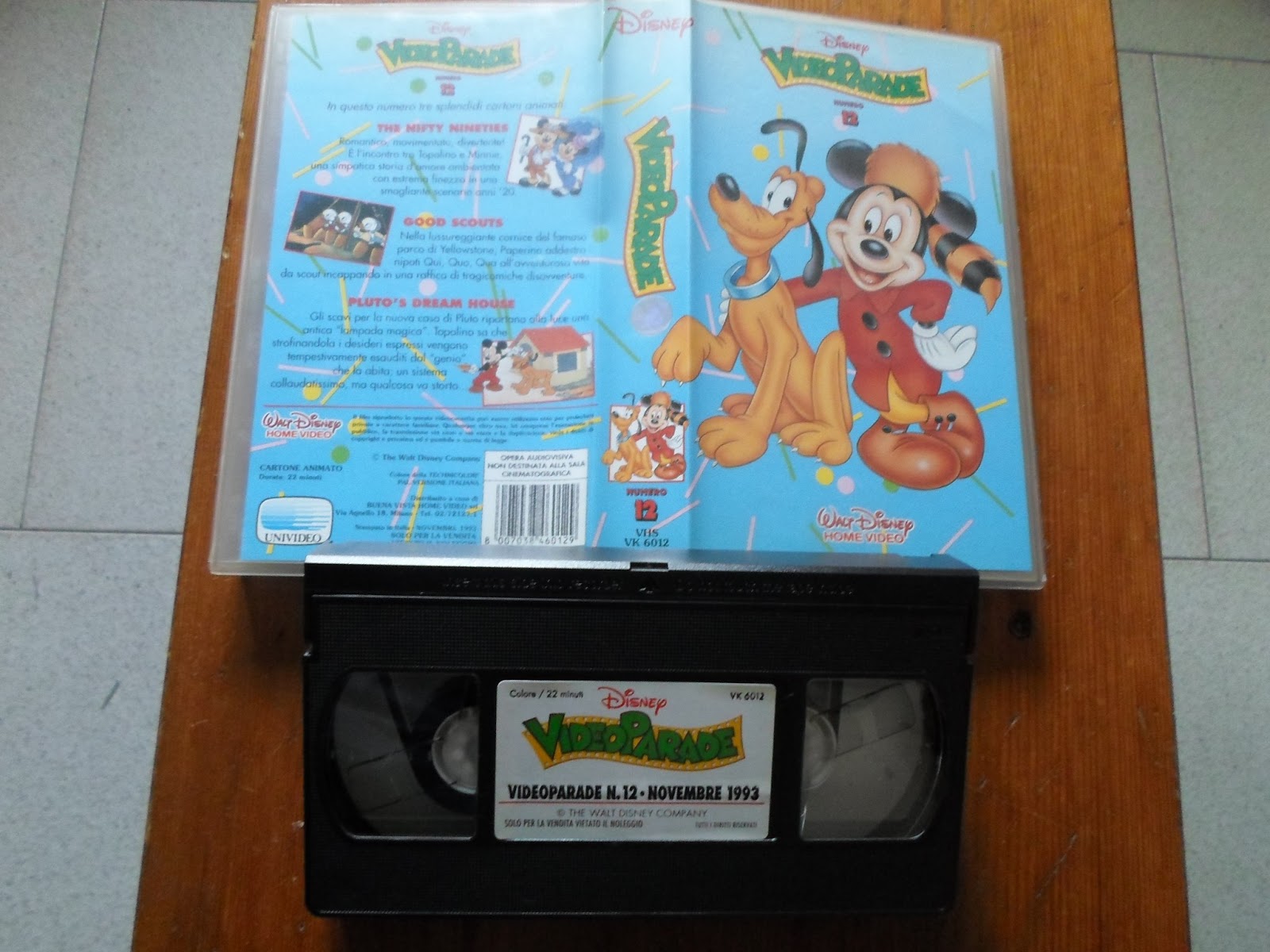 VHS Disney: IMMAGINI VIDEO PARADE