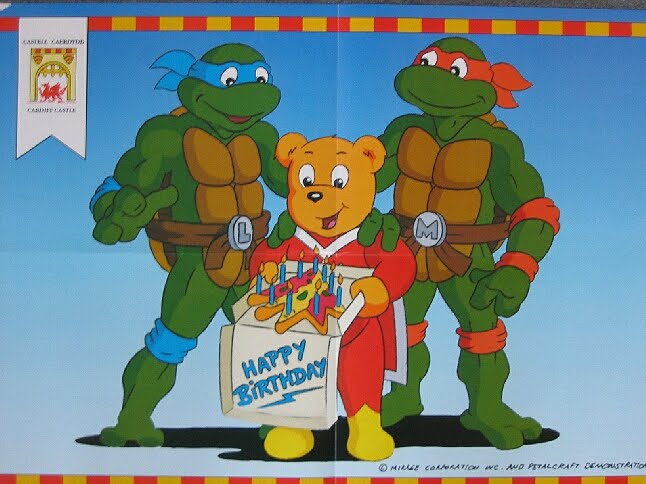 Robert Brown Animation: SuperTed