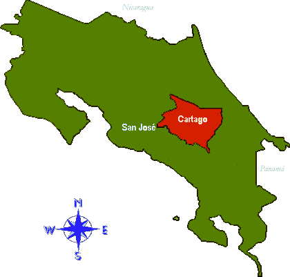 COSTA RICA Y SU GENTE: LA PROVINCIA DE CARTAGO